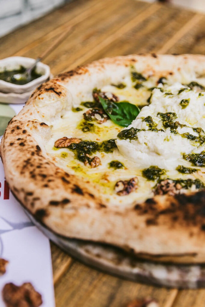 ÉTLAP – Pizza Quasi Napoletana